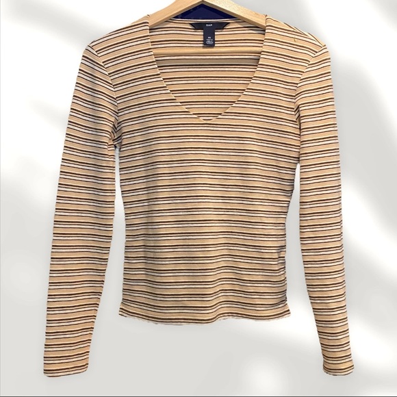GAP | Tops | Vintage 890s Gap Striped Shirt | Poshmark